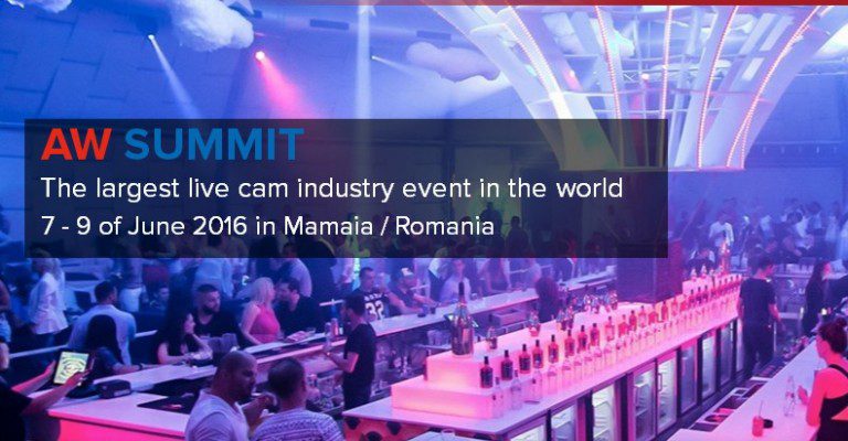 Just 58 Days Until AW Summit 2016 in Mamaia Romania | Adult Webcam News