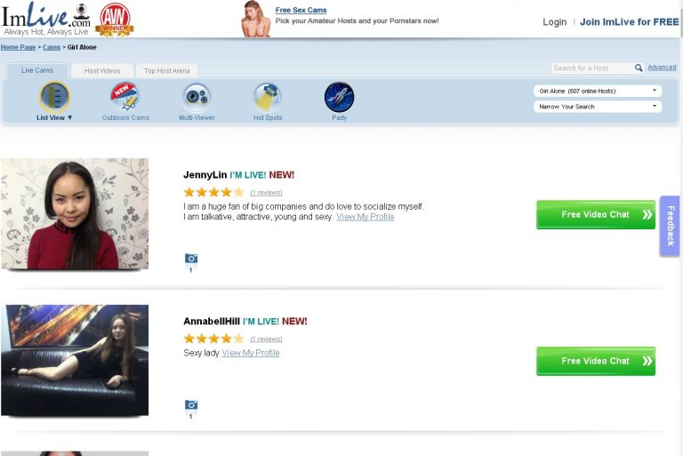 Introducing the New Generation of Vibrator Shows on ImLive | Adult ...